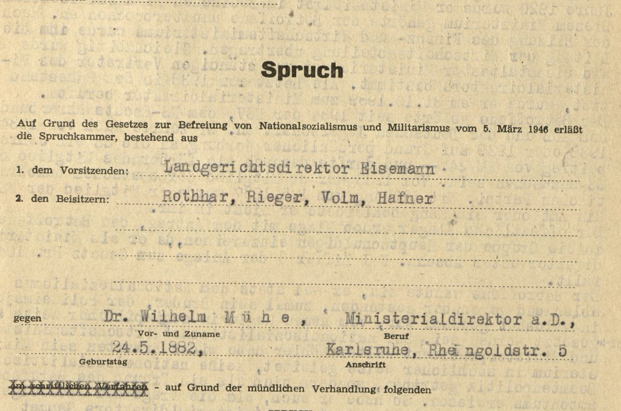 Akten geben Auskunft – Quellen zu Biografien von Verwaltungsbeamten ...