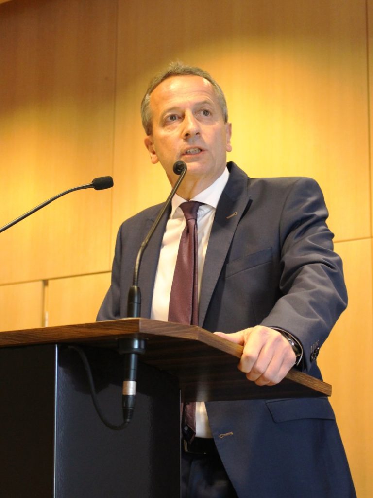 Ausstellungseröffnung im Innenministerium | Geschichte der ...