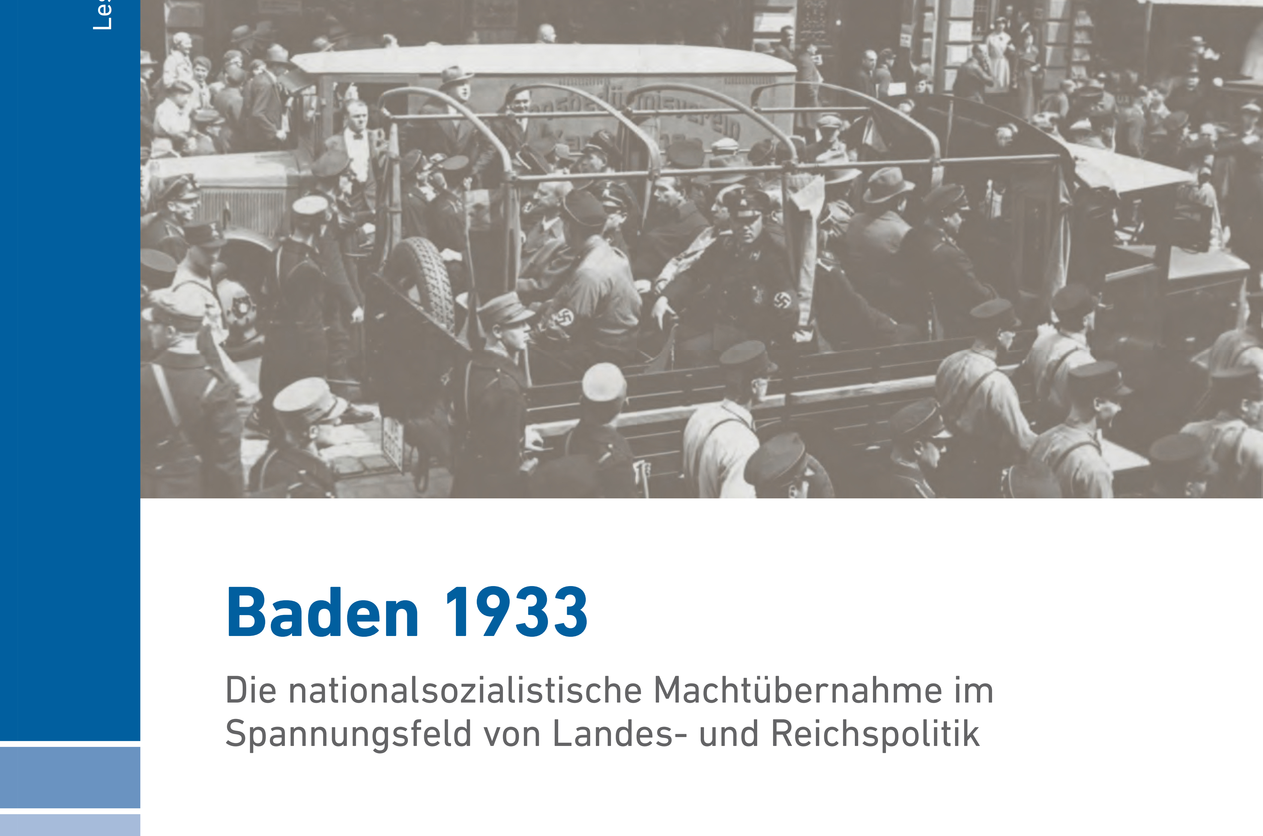 „Baden 1933“ – ein von Geschichtswissenschaft, Schule und historisch ...